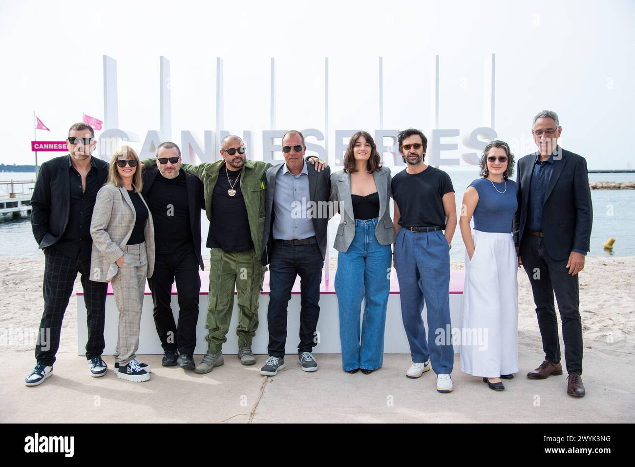 Cannes, France. 07th Apr, 2024. Jose Junior, Alex Medeiros, Andre ...
