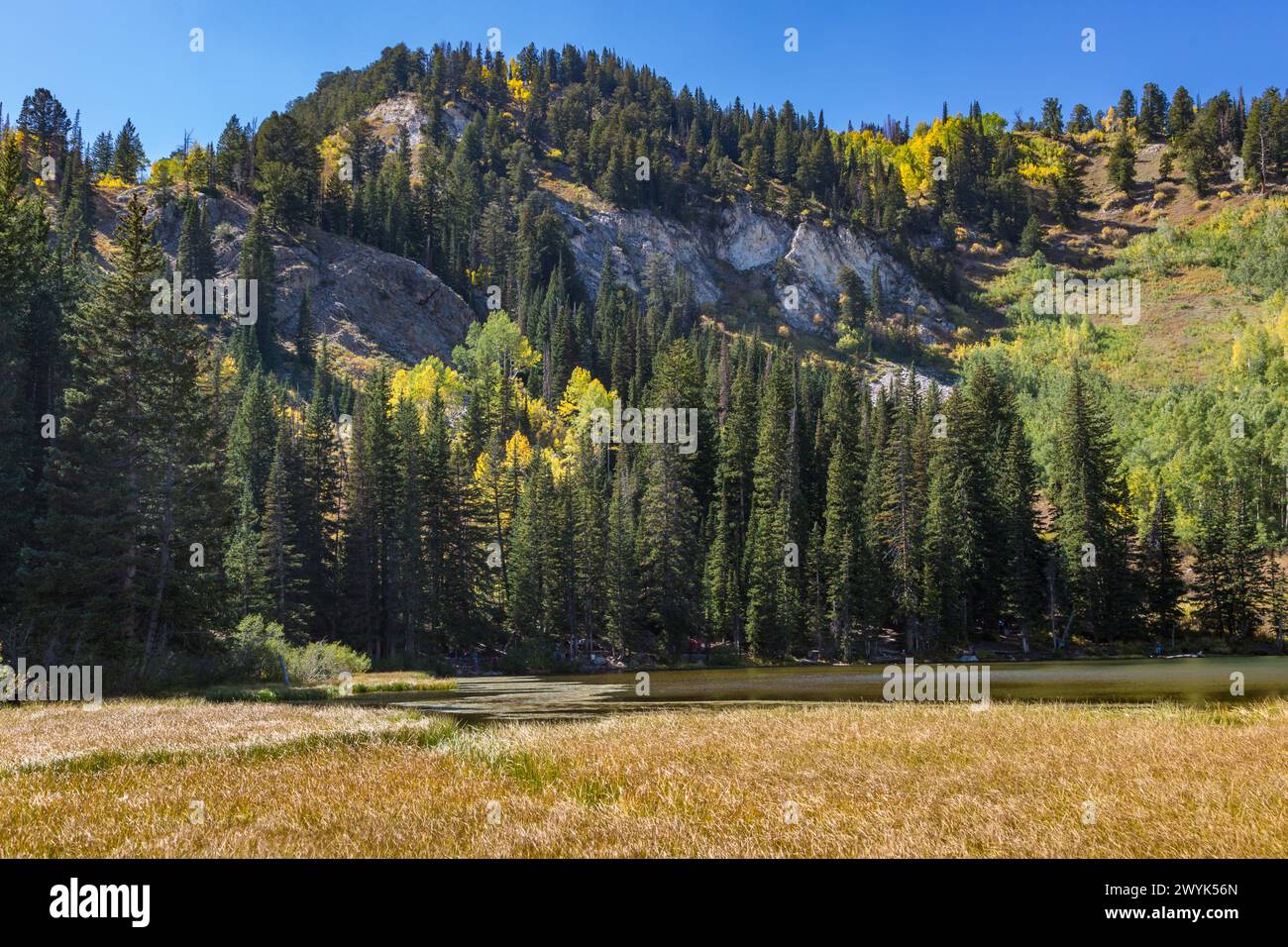 Silver lake loop trail hi-res stock photography and images - Alamy