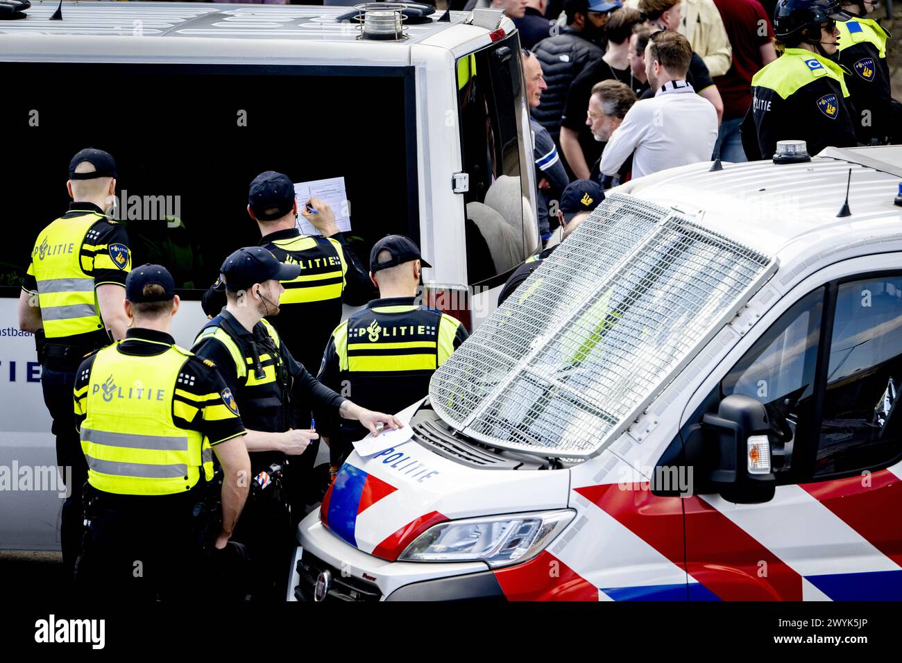Rotterdam motor police hi-res stock photography and images - Alamy