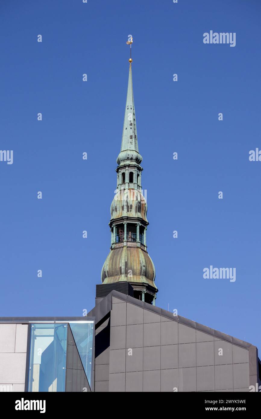 Tall church tower hi-res stock photography and images - Alamy