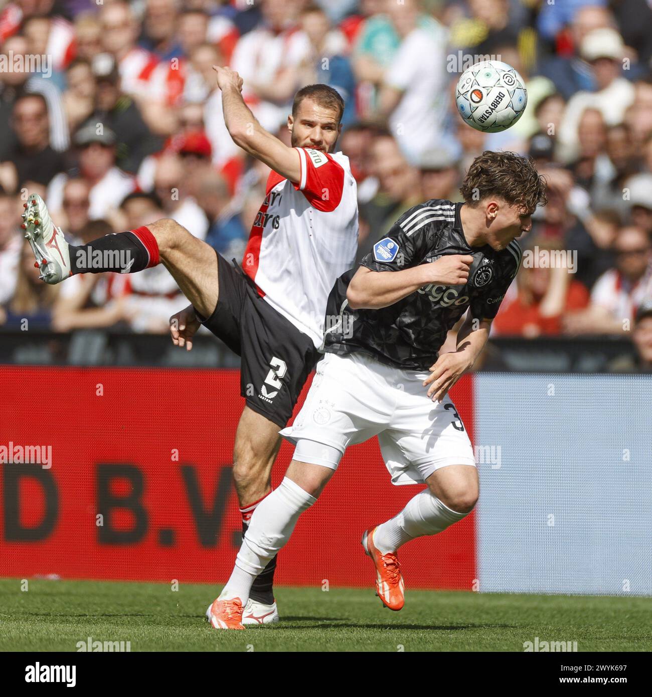 Rotterdam, Netherlands. 07th Apr, 2024. ROTTERDAM, Stadium de Kuip, 07 ...