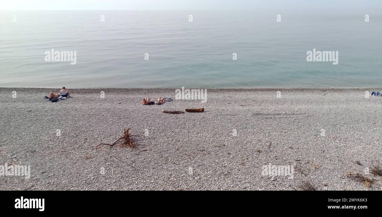 Plages du ciel hi-res stock photography and images - Alamy