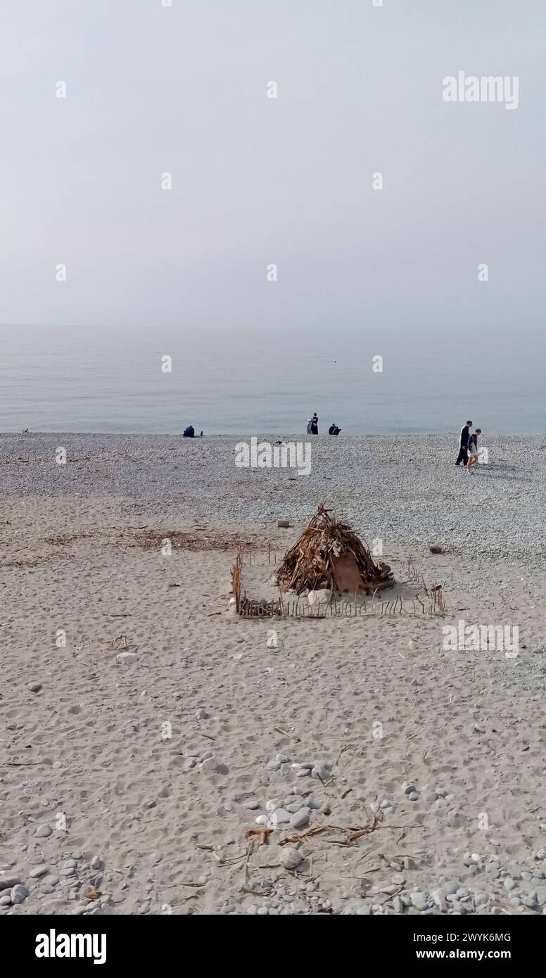 Plages du ciel hi-res stock photography and images - Alamy