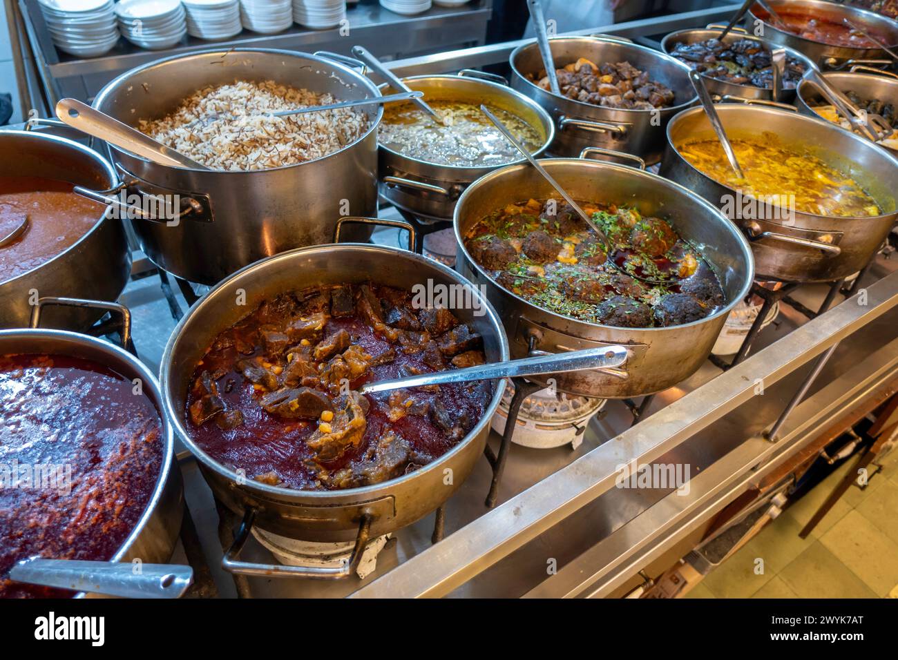 Turkish-inspired delicacies that are slow-cooked atop kerosene burners ...