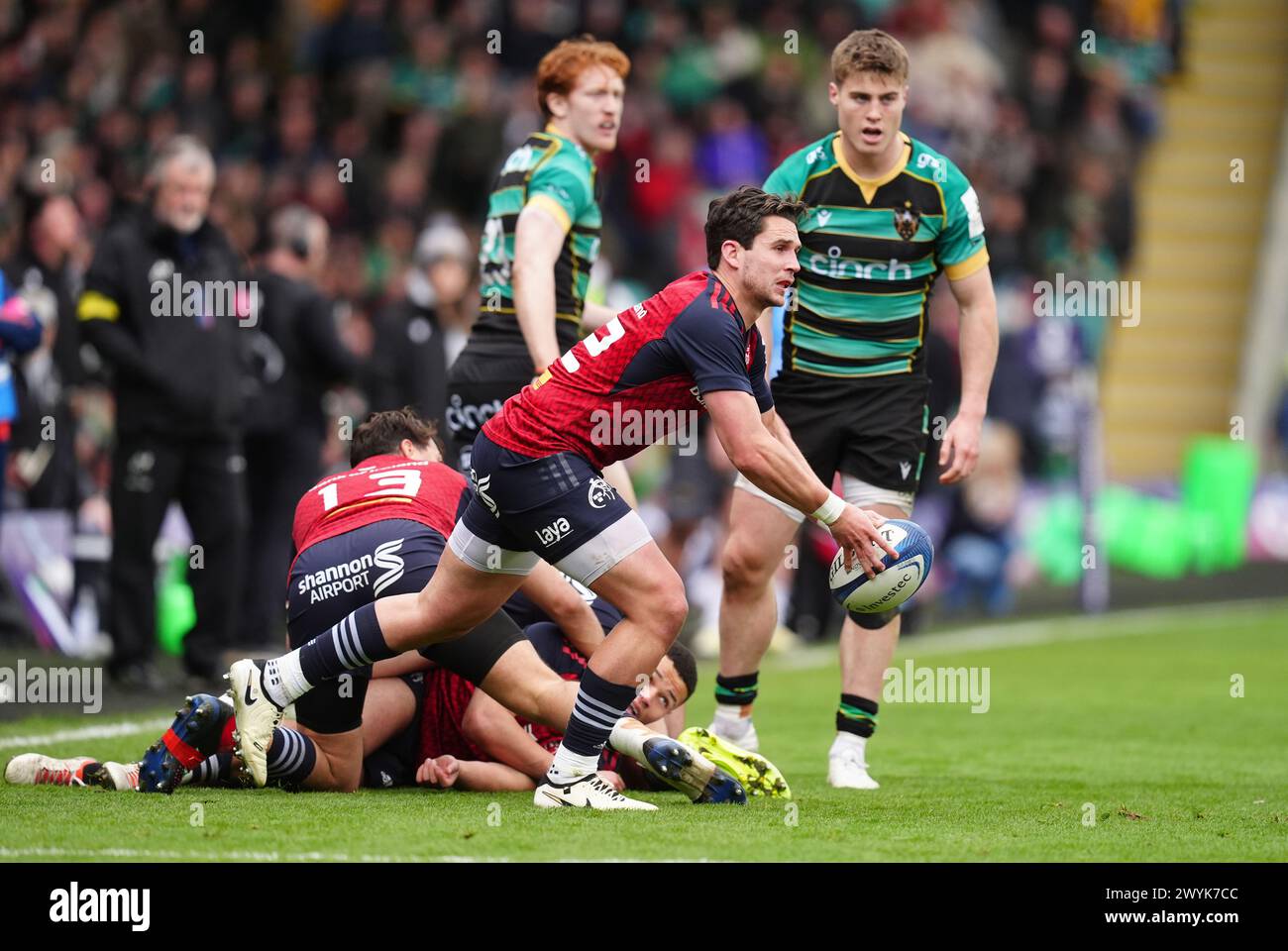 Joey carbery munster hi-res stock photography and images - Alamy