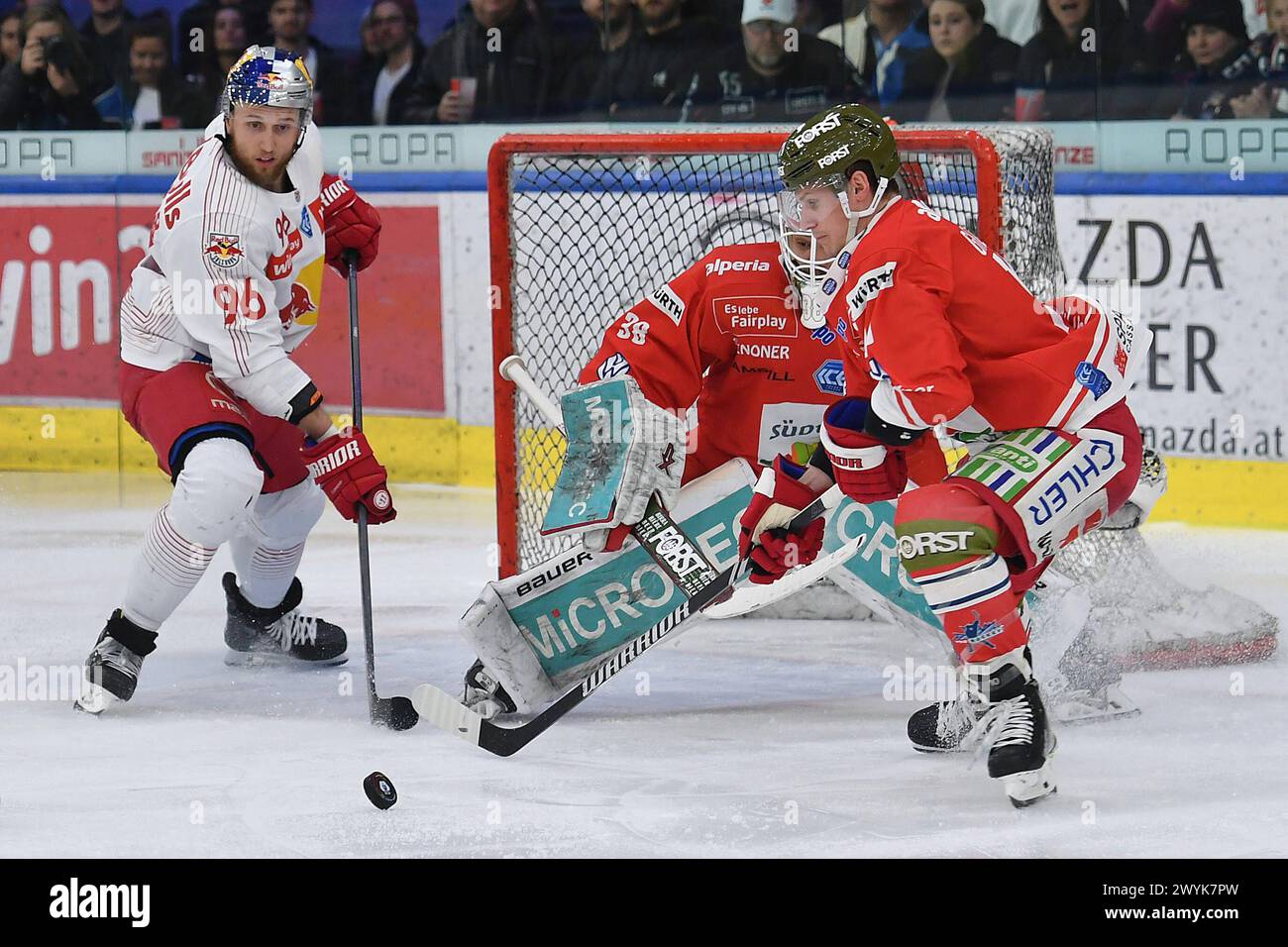 win2day ICE Hockey League Halbfinale 7. Spiel EC Red Bull Salzburg ...