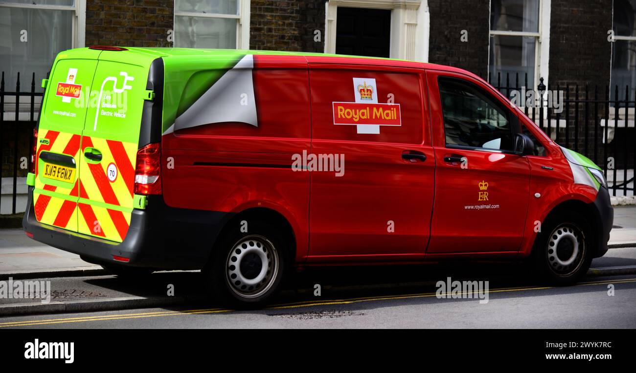 Mail electric vehicle hi-res stock photography and images - Alamy