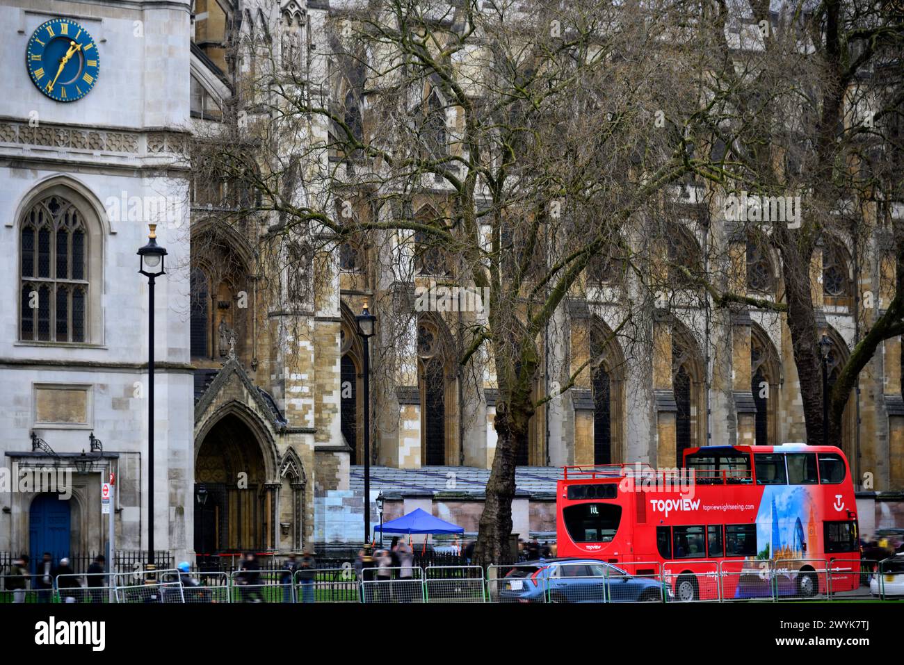 Westminster area London Stock Photo - Alamy