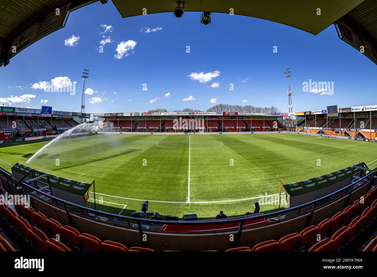 VOLENDAM, Netherlands. 07th Apr, 2024. SPO, Kras Stadium, Dutch ...