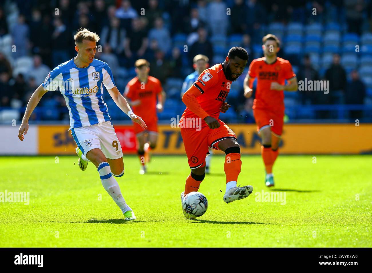 Bojan radulovic huddersfield town hi-res stock photography and images ...