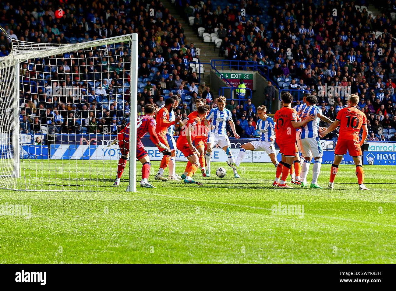 Bojan radulovic huddersfield town hi-res stock photography and images ...