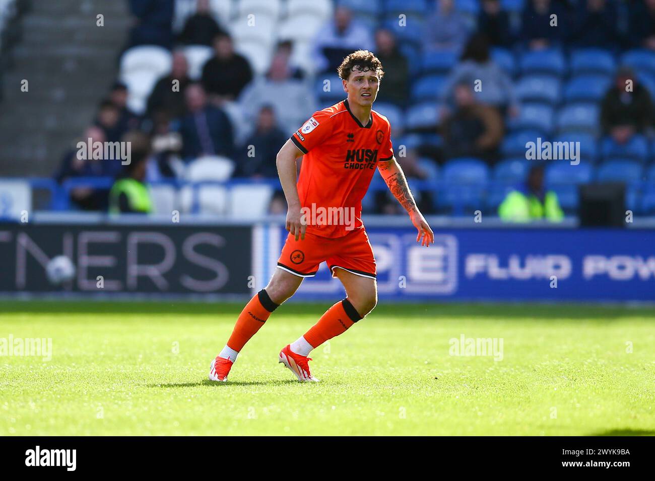 John Smith's Stadium, Huddersfield, England - 6th April 2024 Dan ...