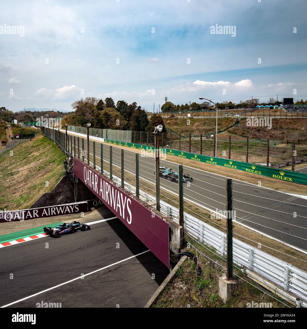 Suzuka, Japan. 06th Apr, 2024. SUZUKA, Japan, 6. April 2024; Crossroads ...