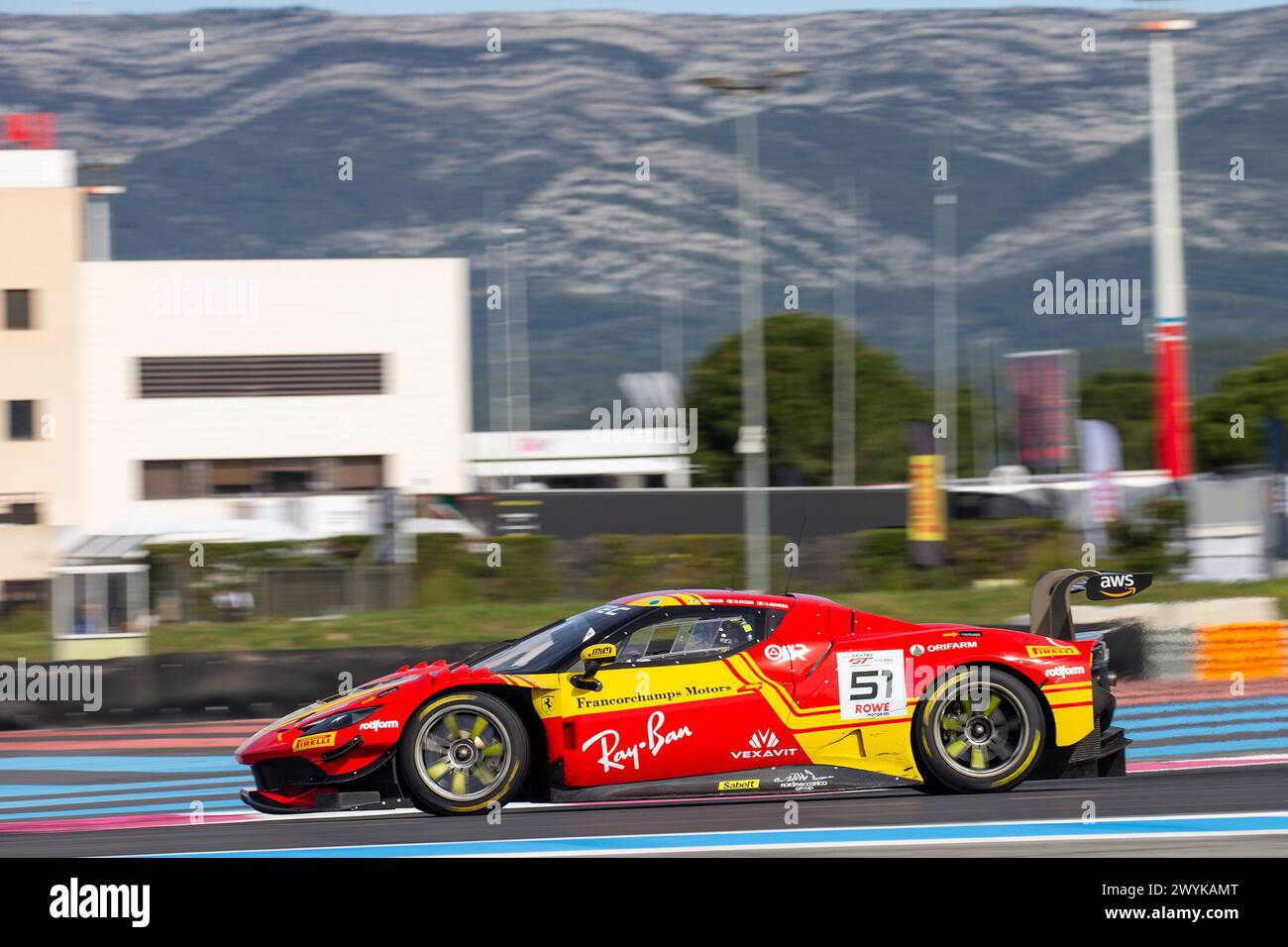 Le Castellet, France. 06th Apr, 2024. Le CASTELLET, Circuit Paul Ricard ...