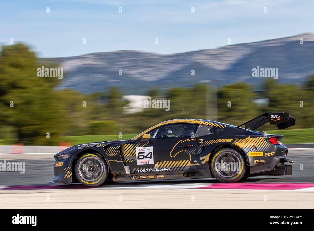 Ford mustang gt3 2024 hi-res stock photography and images - Alamy