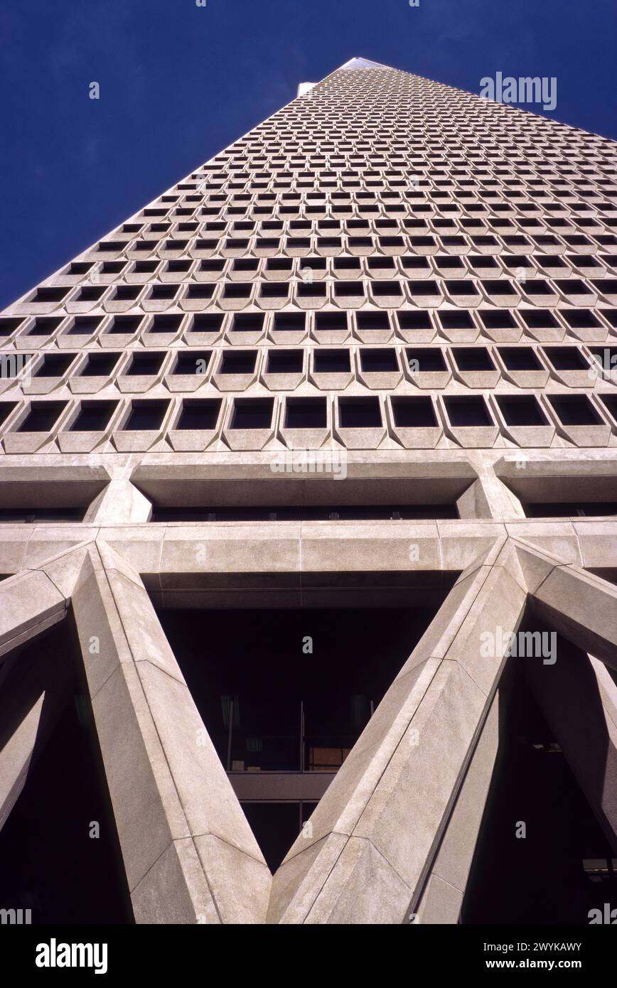 San Francisco, California - Transamerica Building Support Structure ...