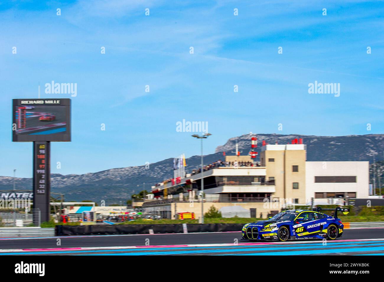 Fanatec gt3 world challenge 2024 hi-res stock photography and images ...