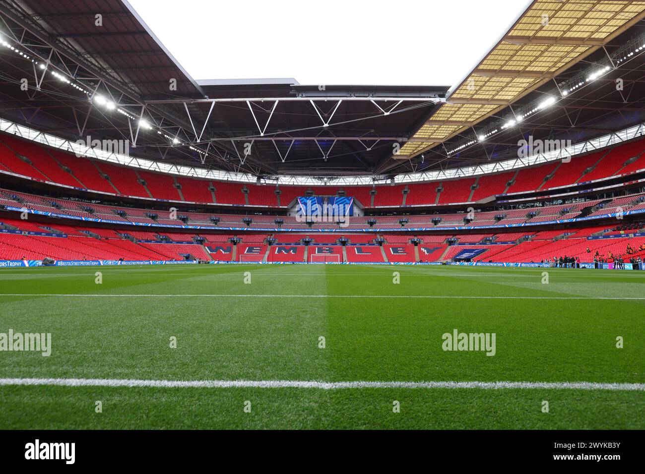 Wembley Stadium, London, UK. 7th Apr, 2024. Bristol Street Motors ...
