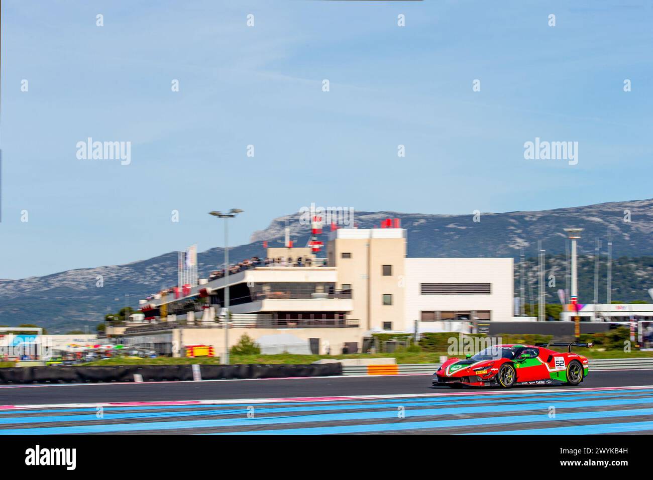 Le Castellet, France. 06th Apr, 2024. Le CASTELLET, Circuit Paul Ricard ...