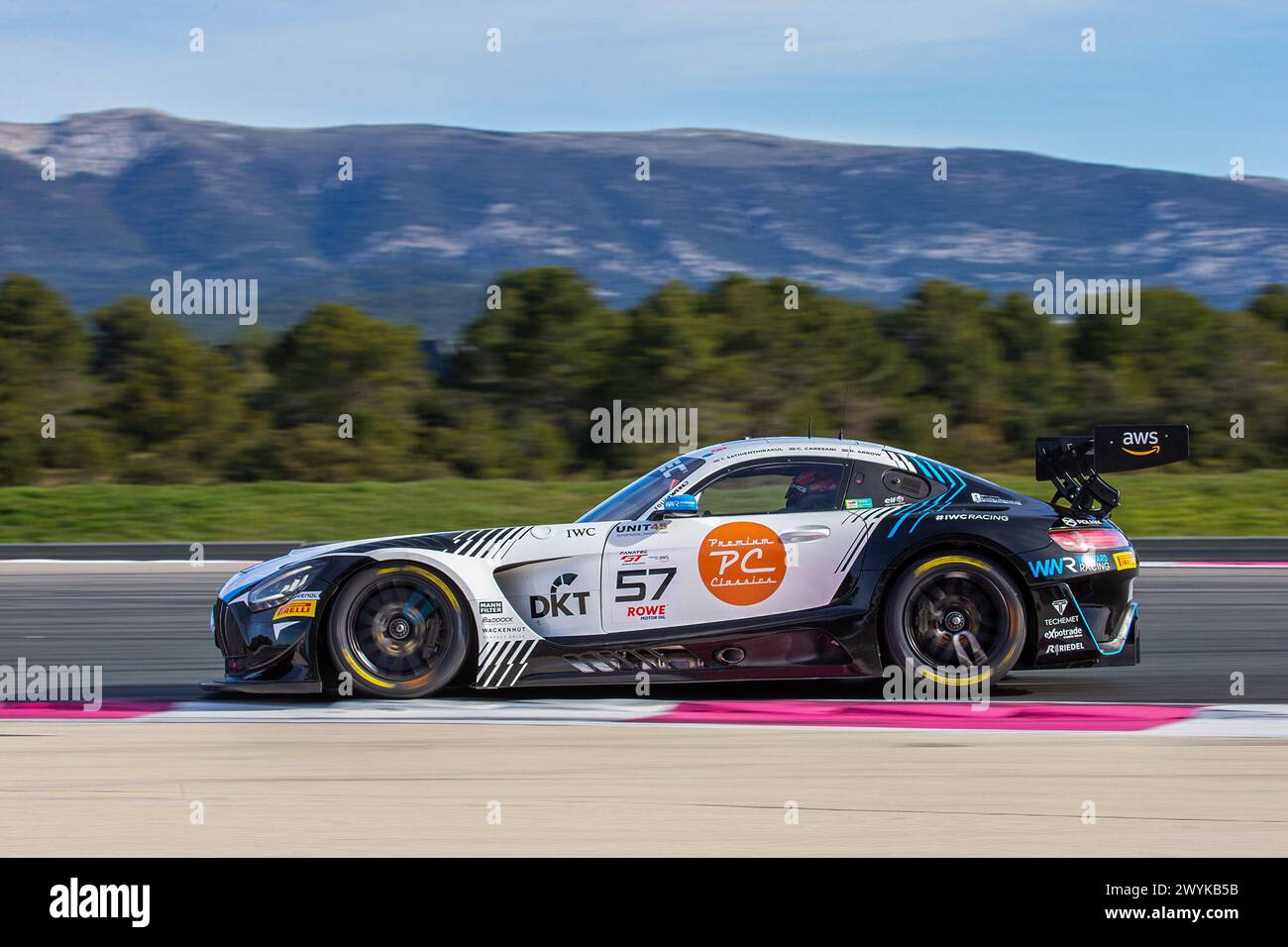 Le Castellet, France. 06th Apr, 2024. Le CASTELLET, Circuit Paul Ricard ...