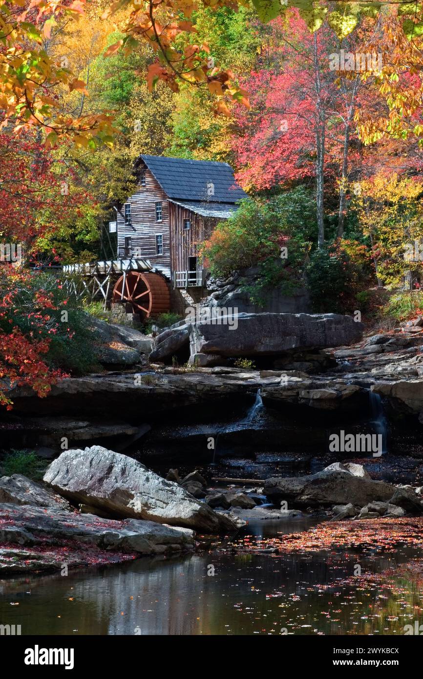 Babcock State Park, West Virginia, USA - Glade Creek Grist Mill ...