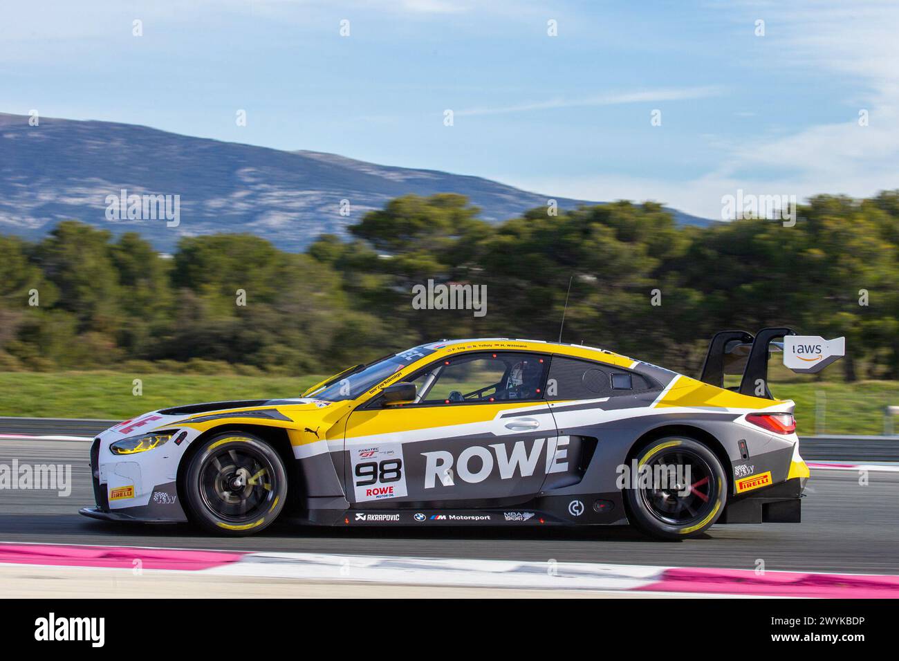 Le Castellet, France. 06th Apr, 2024. Le CASTELLET, Circuit Paul Ricard ...