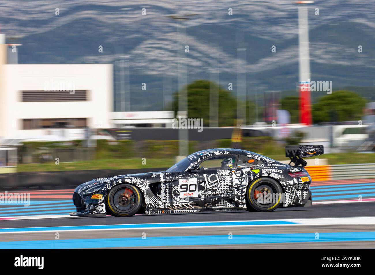 Fanatec gt3 world challenge 2024 hi-res stock photography and images ...