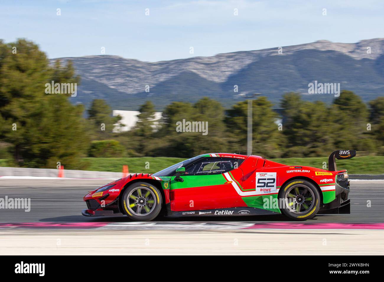 Le Castellet, France. 06th Apr, 2024. Le CASTELLET, Circuit Paul Ricard ...