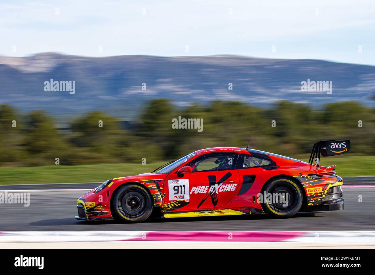 Le Castellet, France. 06th Apr, 2024. Le CASTELLET, Circuit Paul Ricard ...