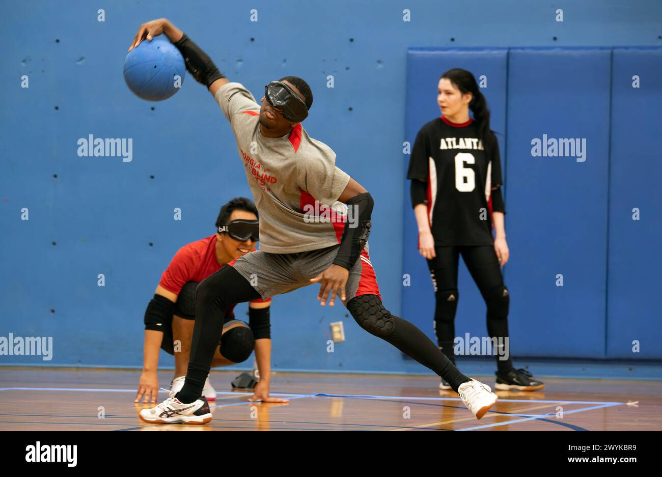 Goalball usa team hi-res stock photography and images - Alamy