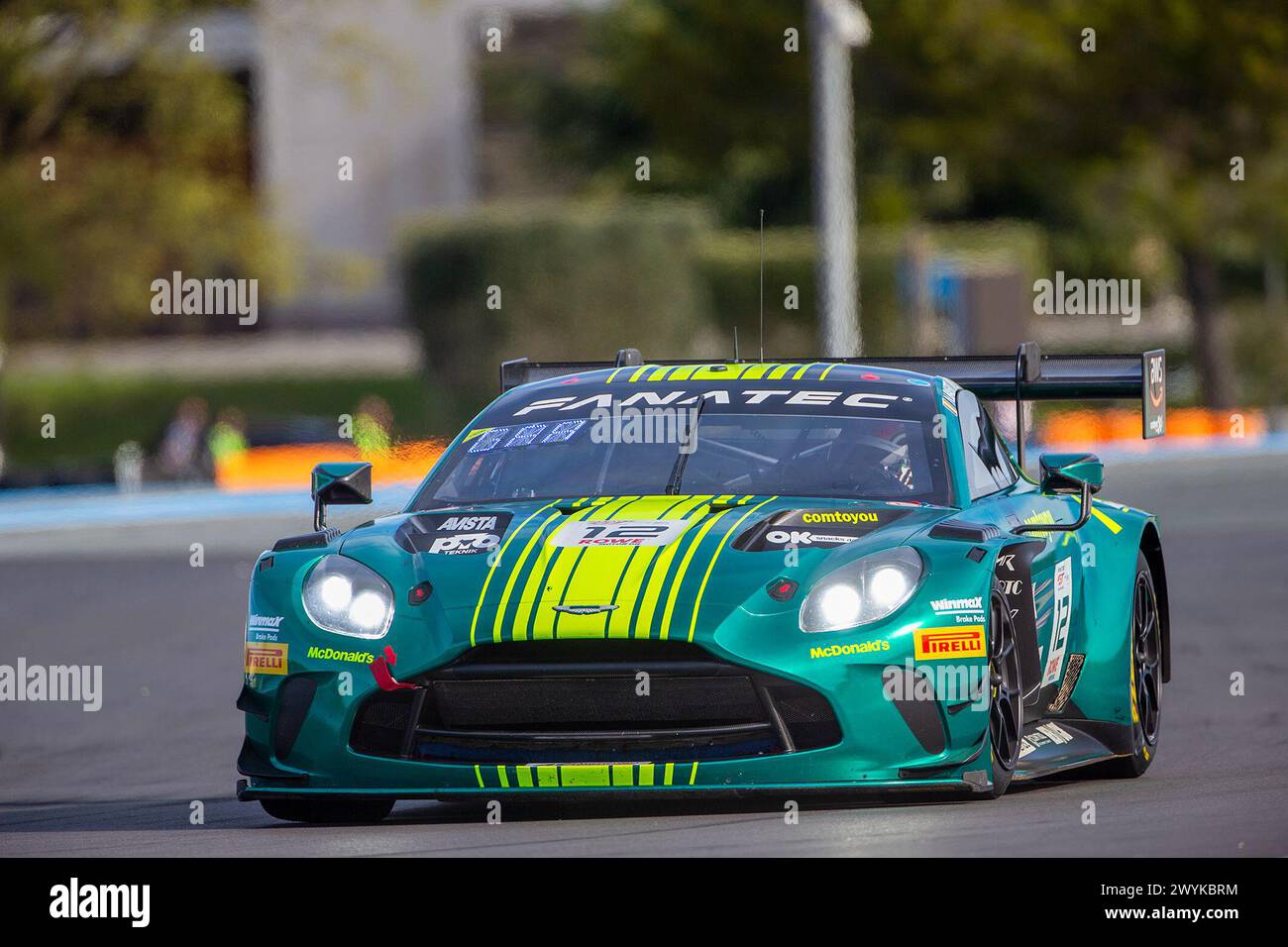Le Castellet, France. 06th Apr, 2024. Le CASTELLET, Circuit Paul Ricard ...