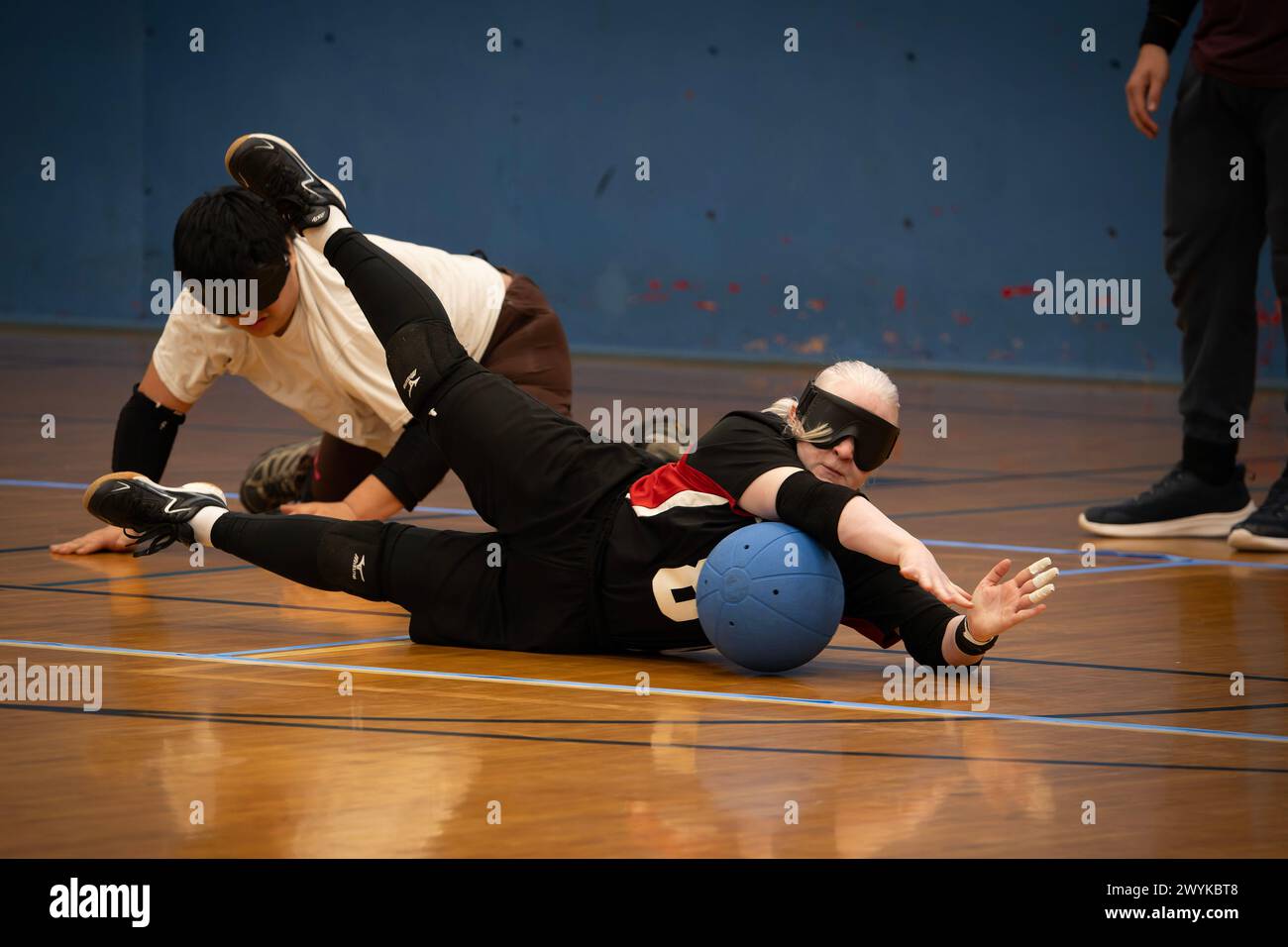 Goalball usa team hi-res stock photography and images - Alamy
