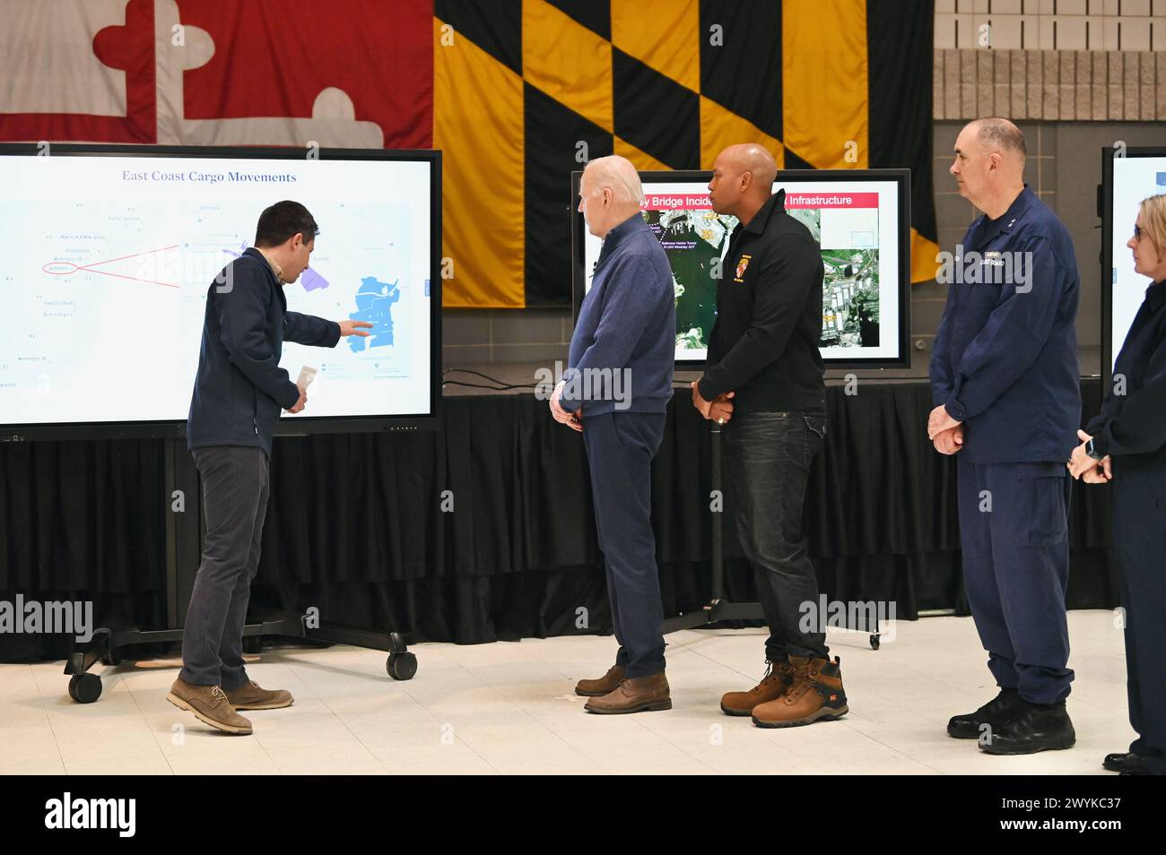 Dundalk, United States of America. 05 April, 2024. U.S President Joe ...