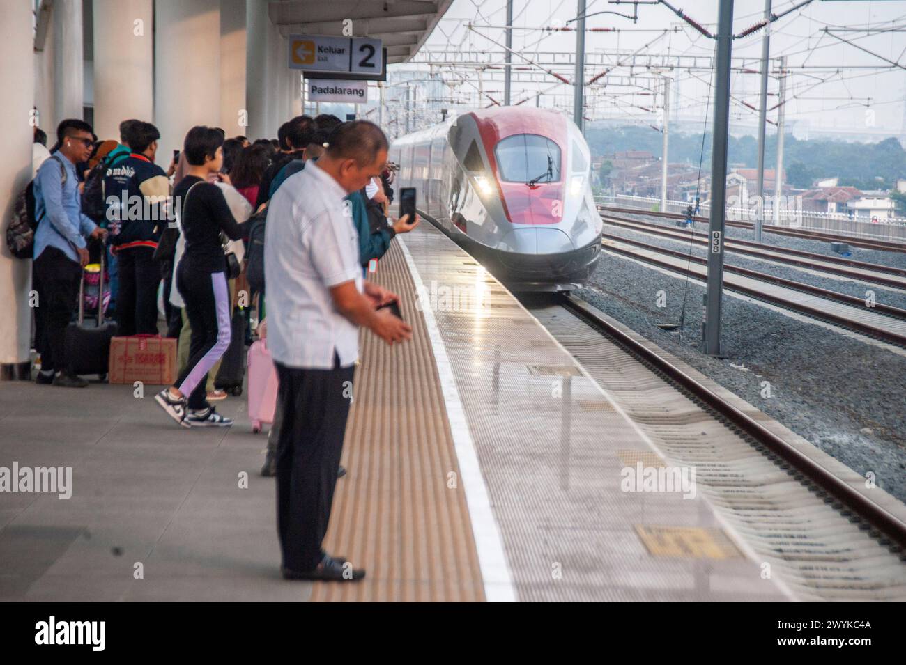 Padalarang train station hi-res stock photography and images - Alamy