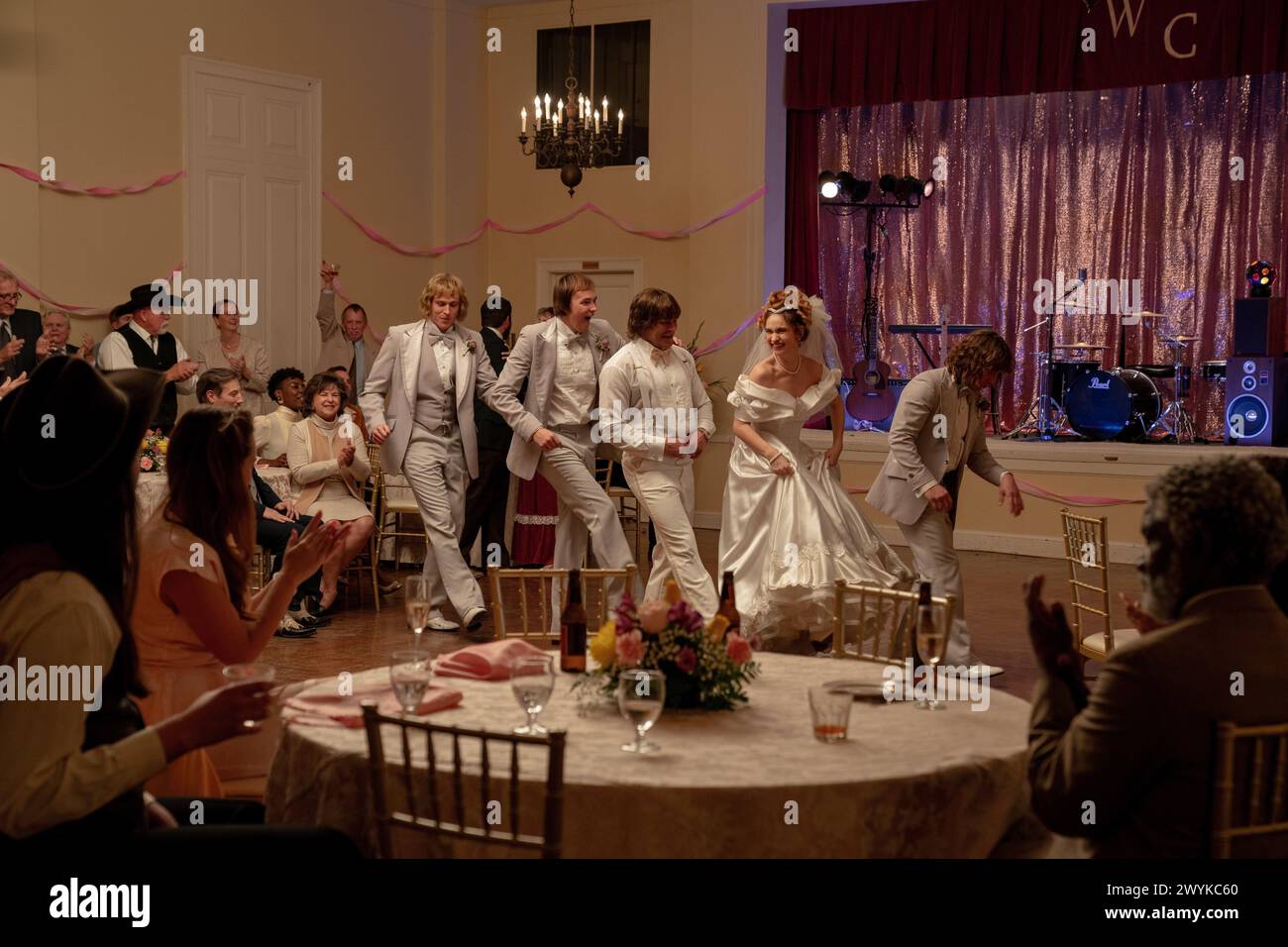 ZAC EFRON, LILY JAMES, JEREMY ALLEN WHITE, HARRIS DICKINSON and STANLEY ...