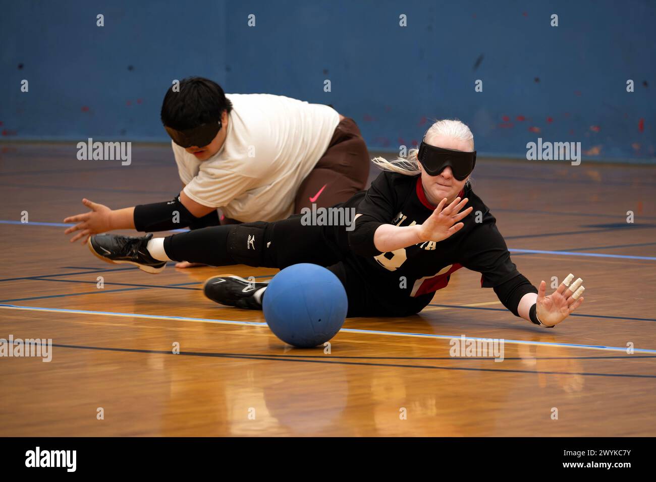 Goalball usa team hi-res stock photography and images - Alamy
