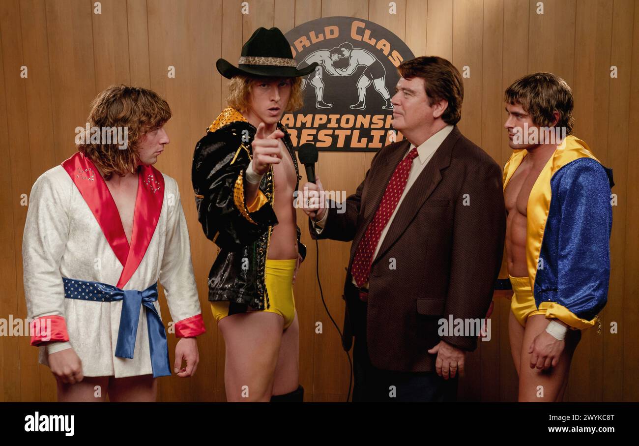 ZAC EFRON, JEREMY ALLEN WHITE and HARRIS DICKINSON in THE IRON CLAW ...