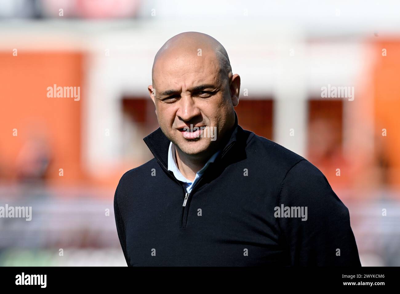 VOLENDAM - FC Volendam coach Regillio Simons prior to the Dutch ...