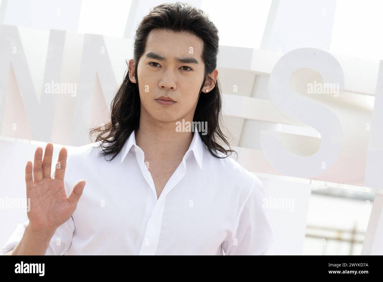 Cannes, France. 07th Apr, 2024. Yu Shi (Yosh Yu) attends the To The ...