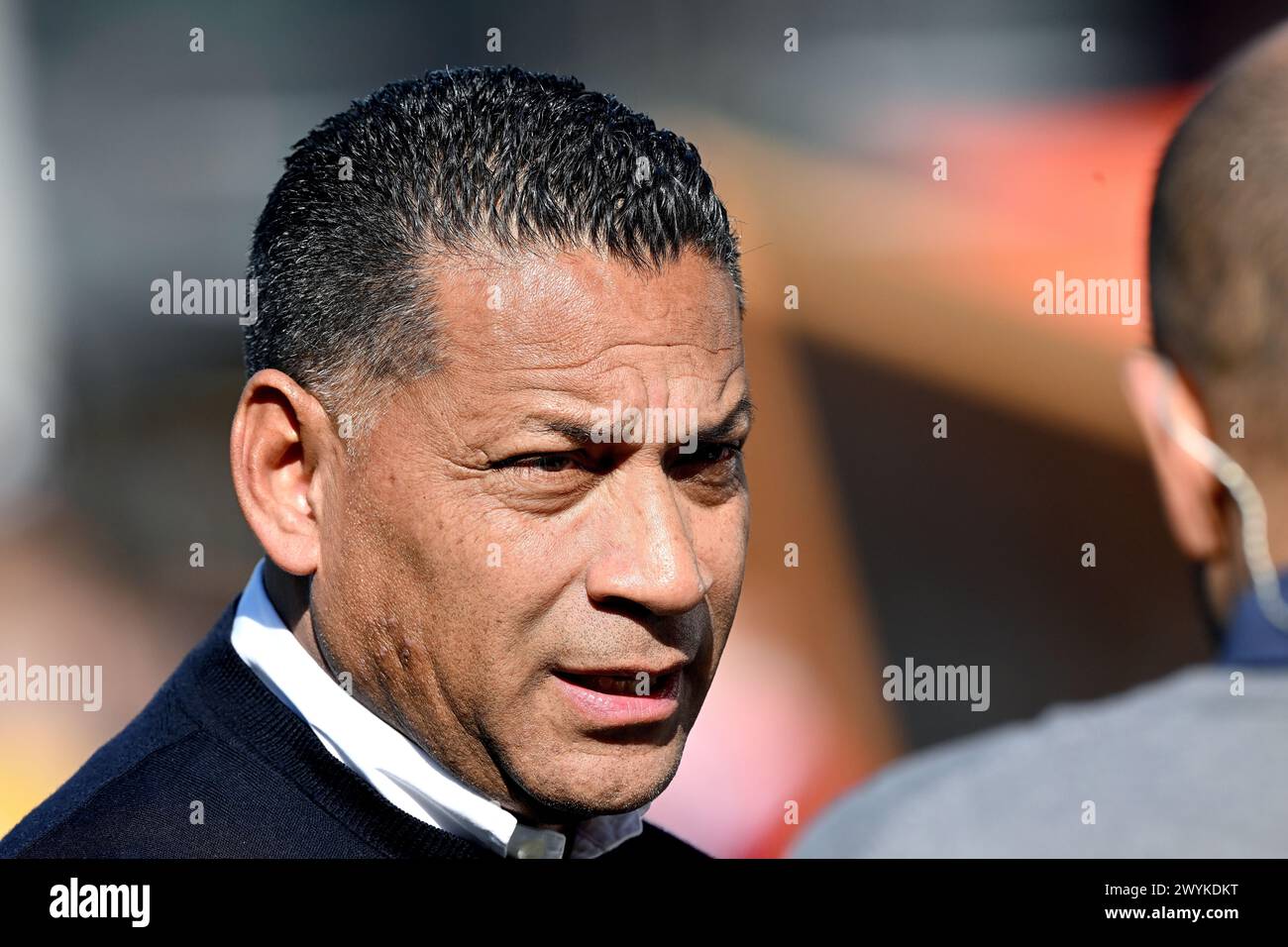 VOLENDAM - RKC Waalwijk coach Henk Fraser prior to the Dutch Eredivisie match between FC ...