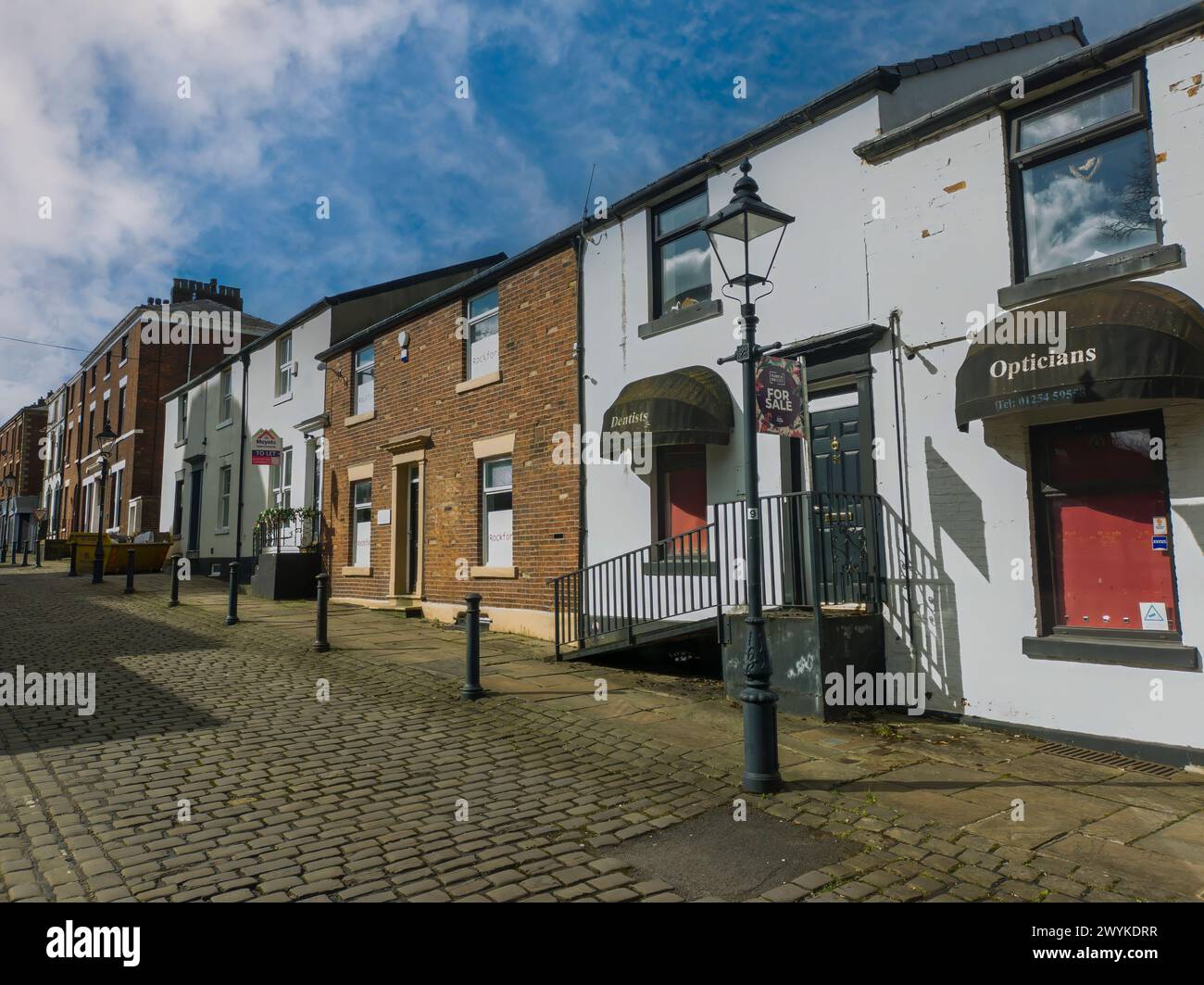 Blackburn town centre hi-res stock photography and images - Alamy
