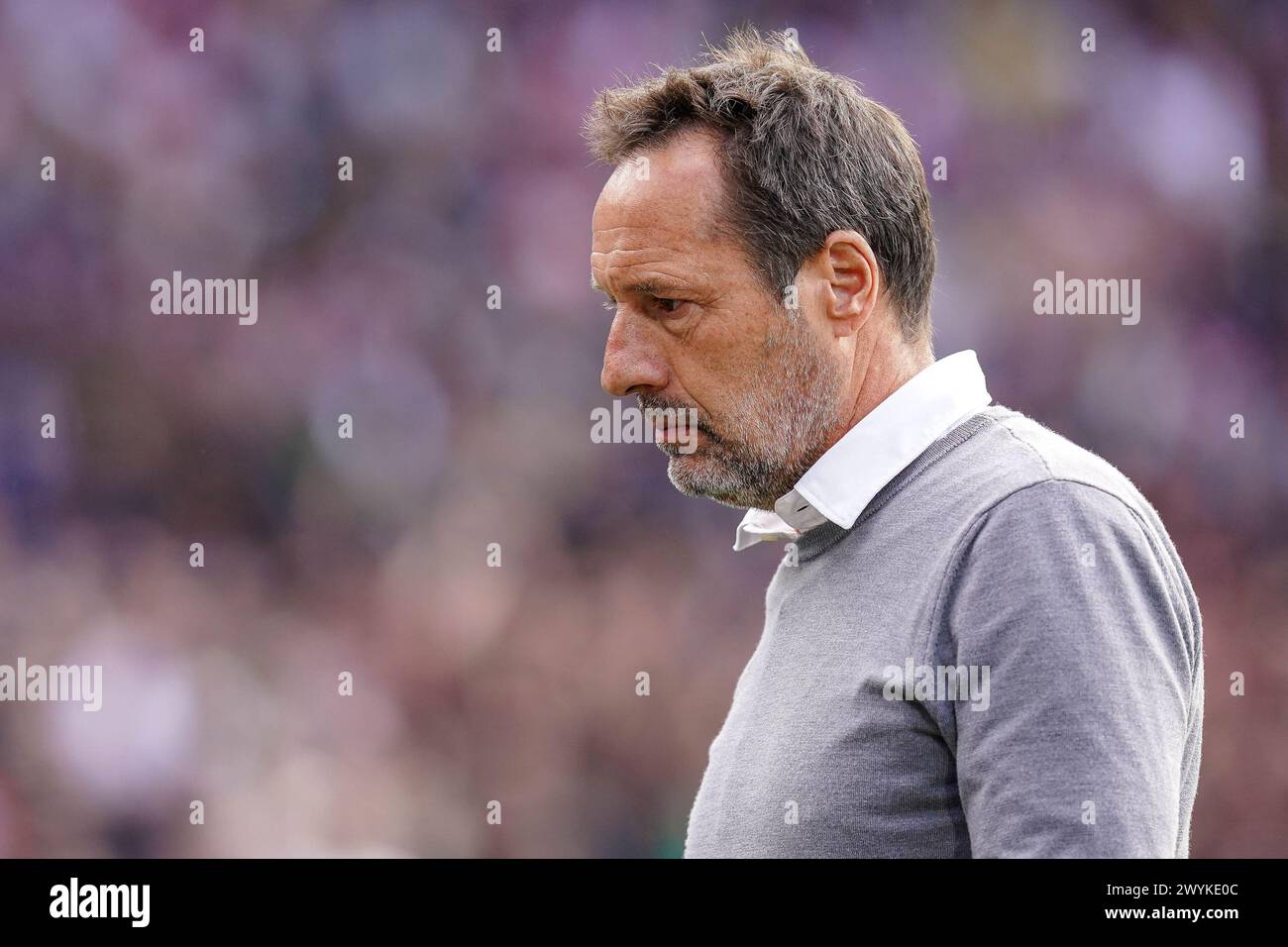 Rotterdam, Netherlands. 07th Apr, 2024. ROTTERDAM, Stadium de Kuip, 07 ...