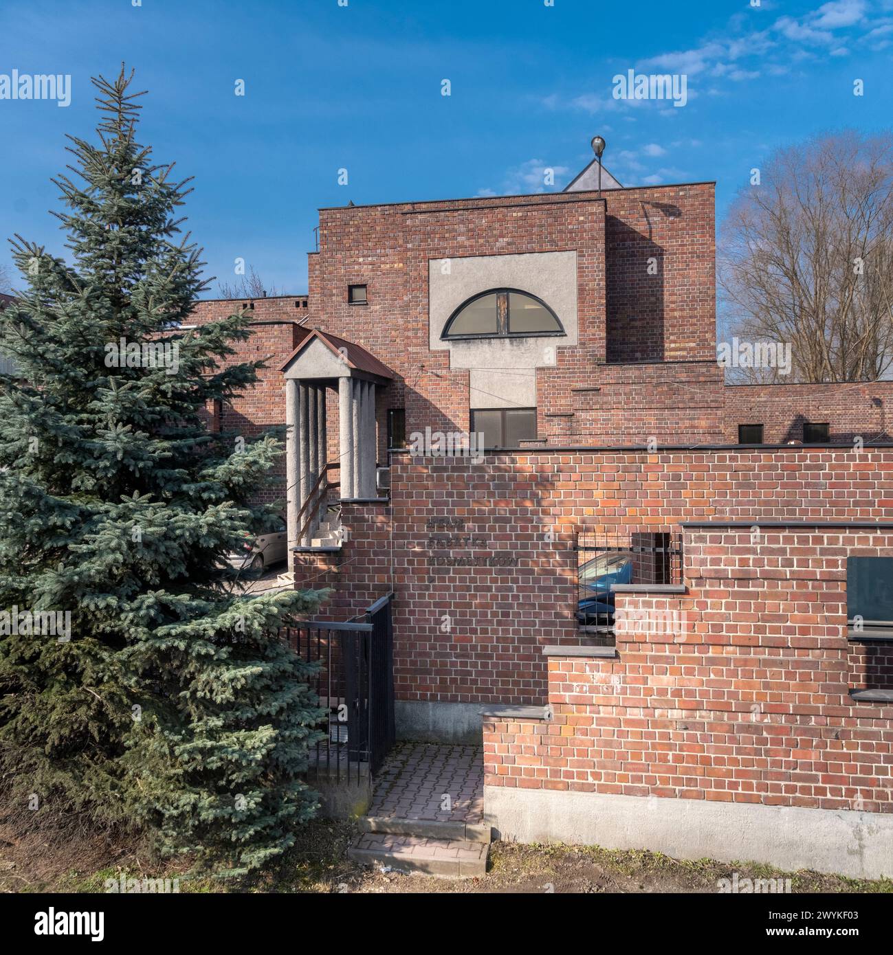 The Alchemist's House, Dom Alchemika, Krakow, Poland Stock Photo - Alamy