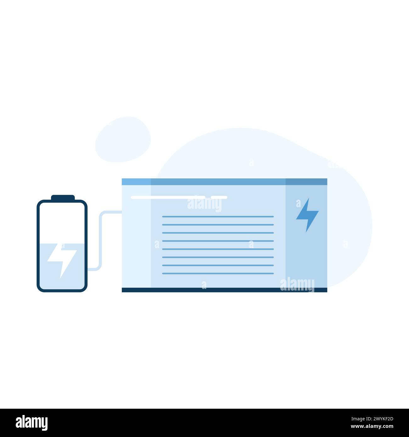 Power generation and storage. Hydrogen production process, eco natural ...