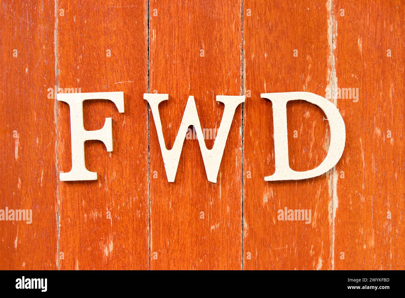 Fwd alphabet hi-res stock photography and images - Alamy