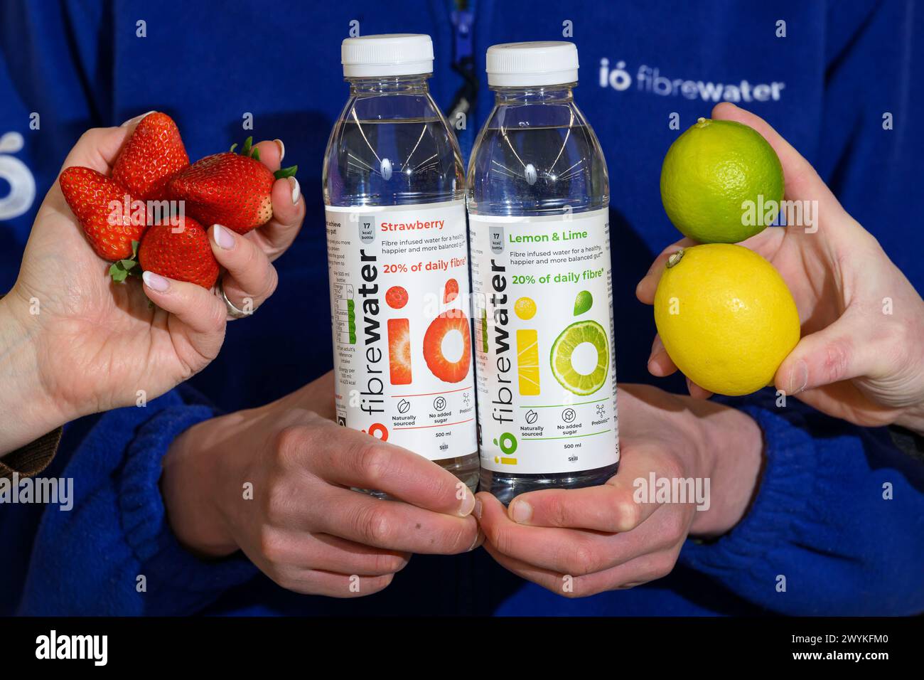 Pictured: Mohsin Laginaf, Co-Founder of IO Fibrewater and Asda Alloa ...