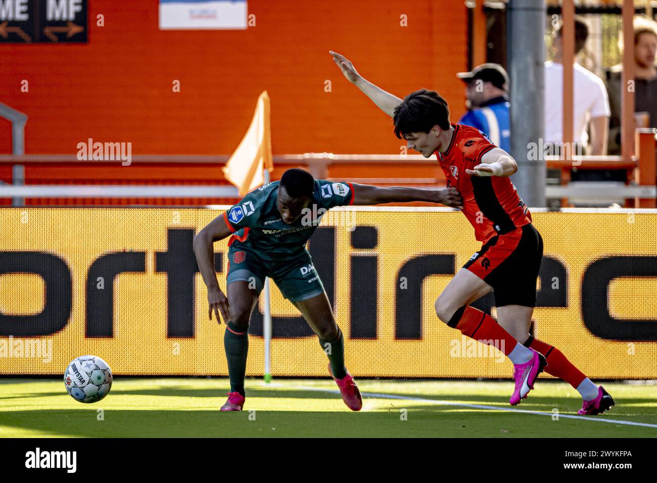VOLENDAM, Netherlands. 07th Apr, 2024. SPO, Kras Stadium, Dutch ...