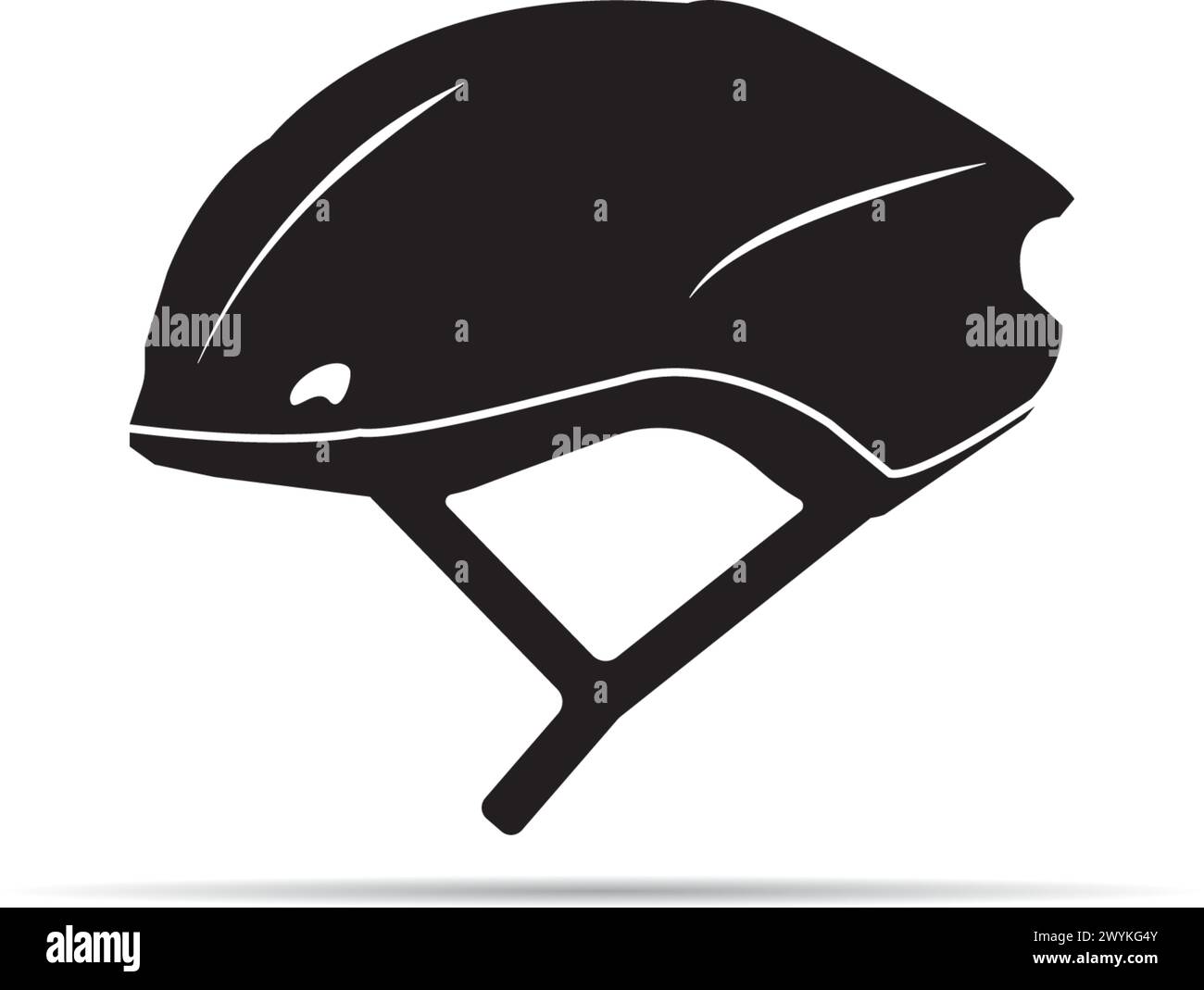 Pilot hat illustration Black and White Stock Photos & Images - Alamy