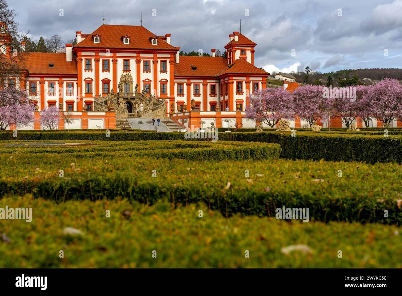 Prague spring hi-res stock photography and images - Alamy