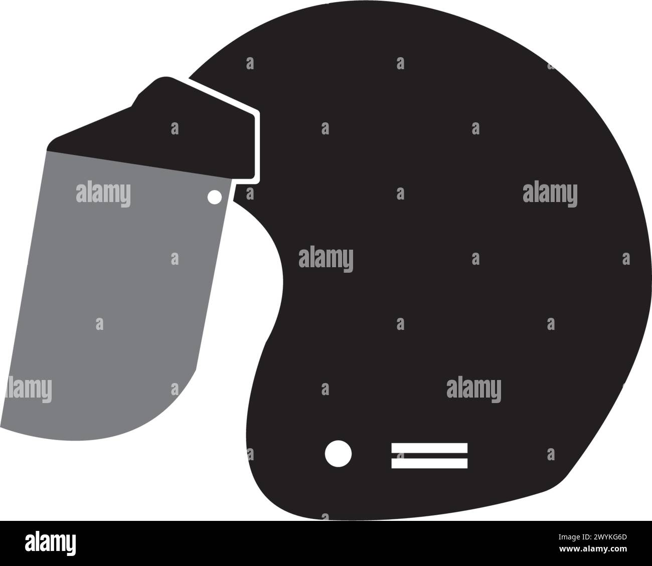 Pilot hat illustration Black and White Stock Photos & Images - Alamy